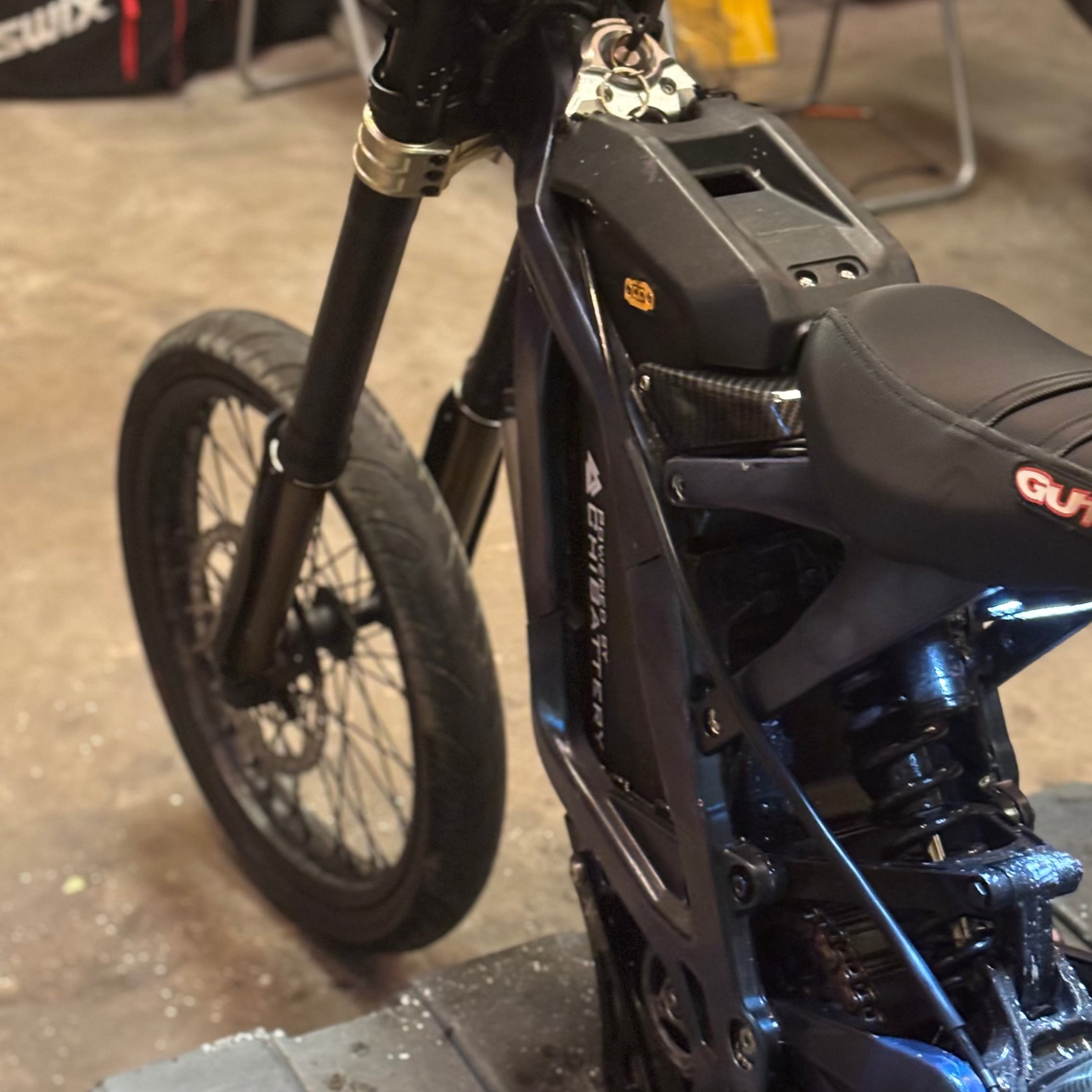 Surron "Coated" Frame Guards (LBX) – Rolled Racing